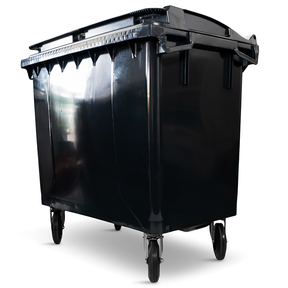 Sopkärl Lyfco 660L Mörkgrå - 218-2-2 till bra pris hos Badshop.se