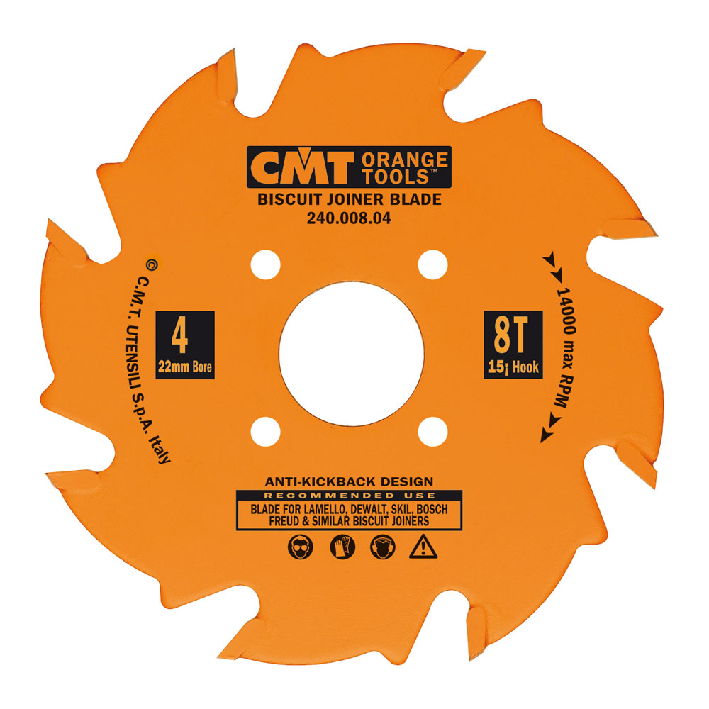 Notklinga CMT Orange Tools Lamell HM CMT Orange Tools 100x3,96x22 mm ...
