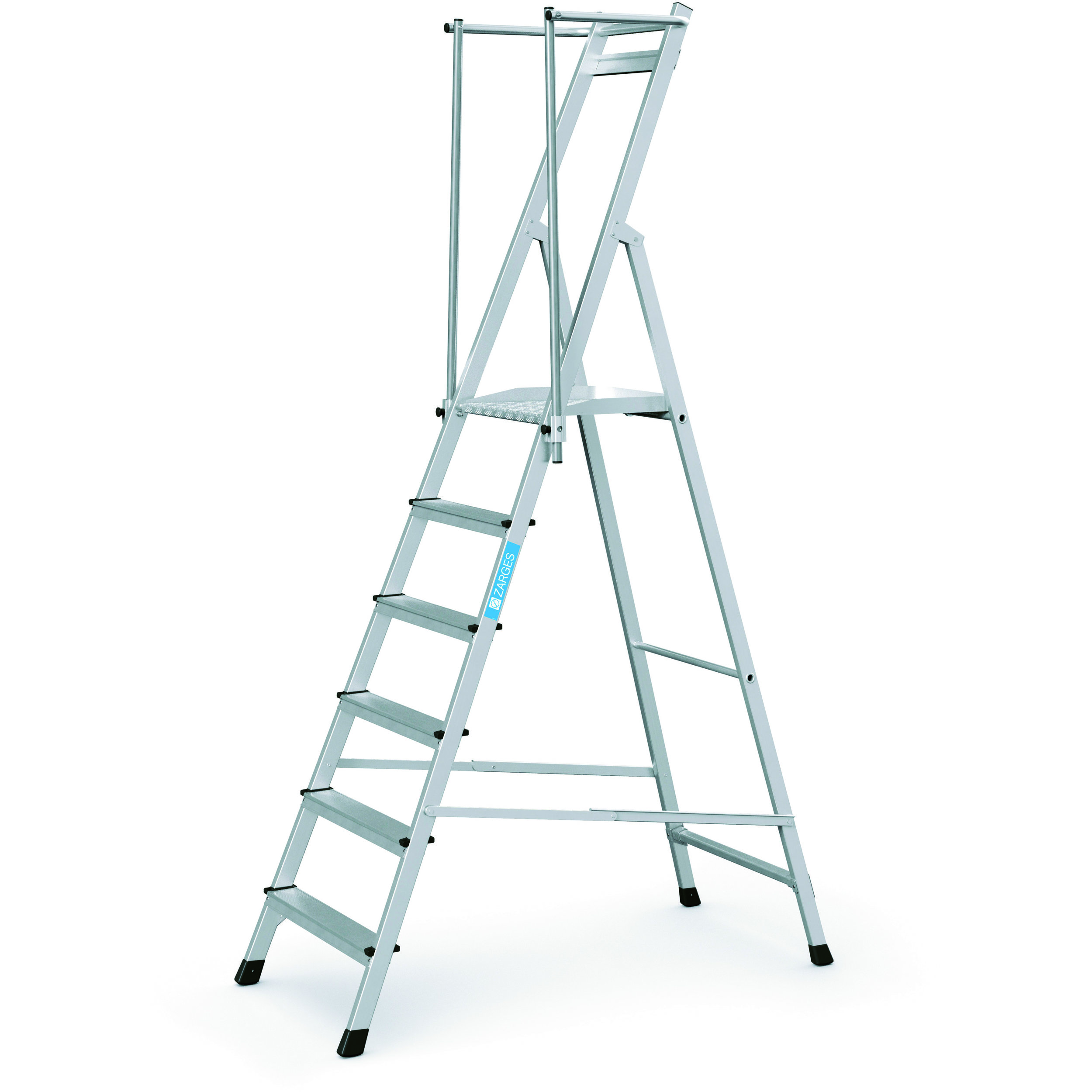 Plattformsstege Zarges ZAP Neo S Höjd: 1,49 M Antal steg: 6- 42443