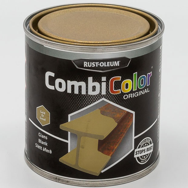 Combicolor Rust-Oleum Volym: 0,75 L, Färg: Guld, Glans: Blank- 7314-BR075