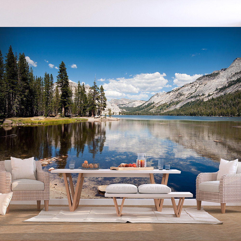 Fototapet Arkiio Tenaya Lake Storlek: 98x70 cm - A3-SFT1973sam hos ...