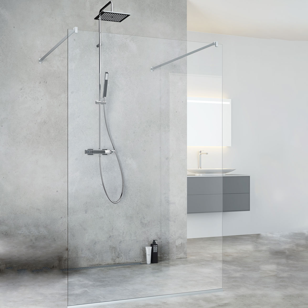 Hafa Återförsäljare - Funktionella badrumsmöbler | Badshop.se