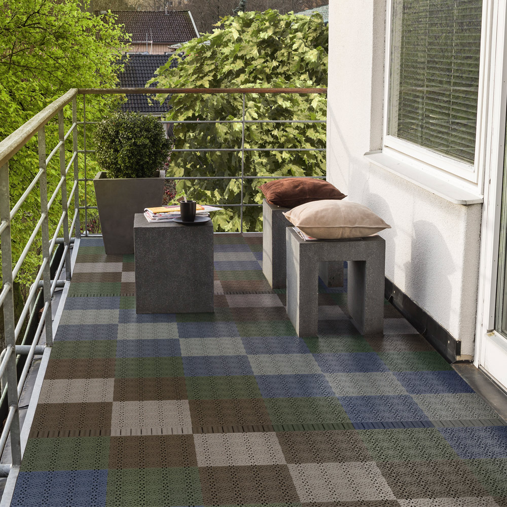 Golvplatta Bergo Royal Graphite Grey hos Badshop.se