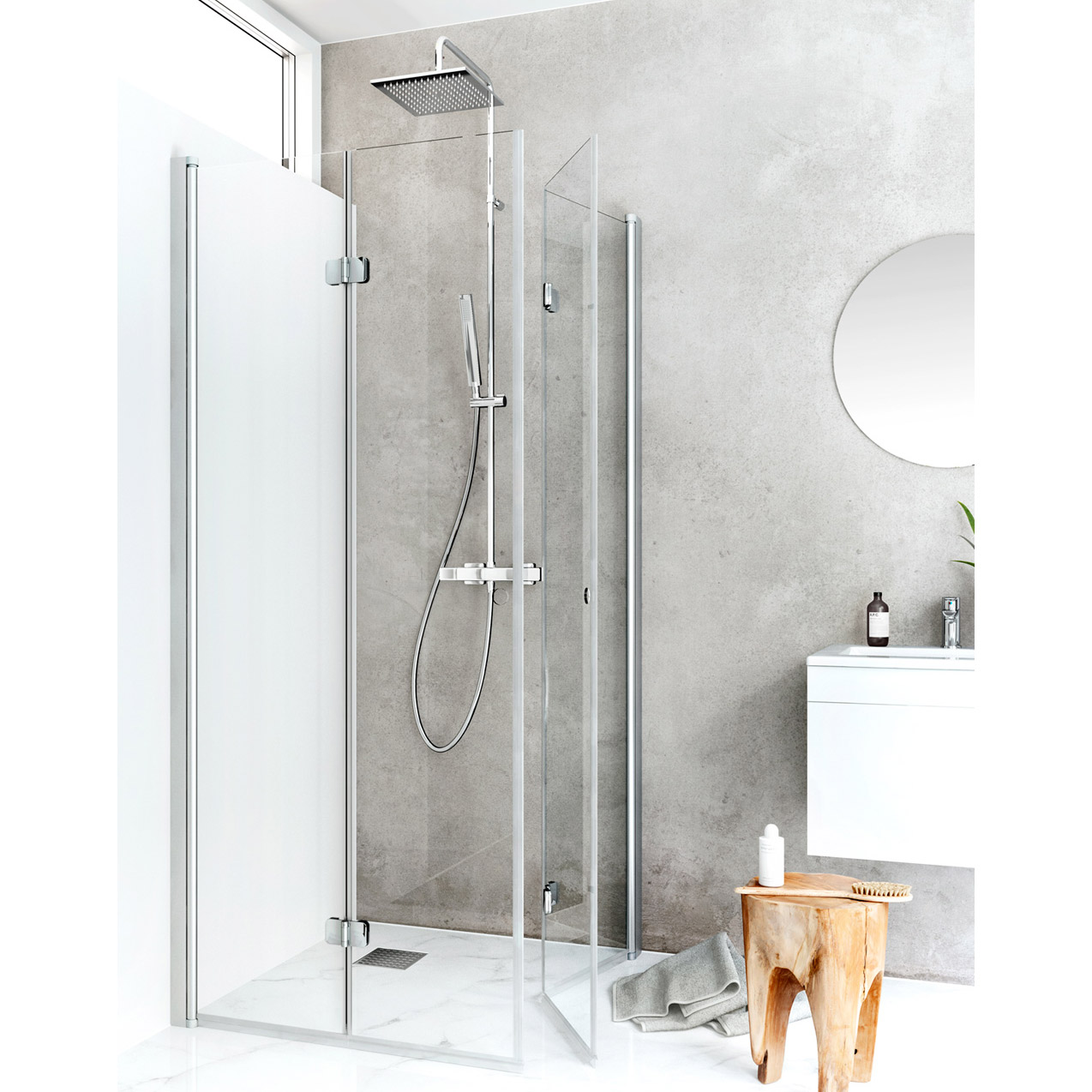 Hafa Återförsäljare - Funktionella badrumsmöbler | Badshop.se