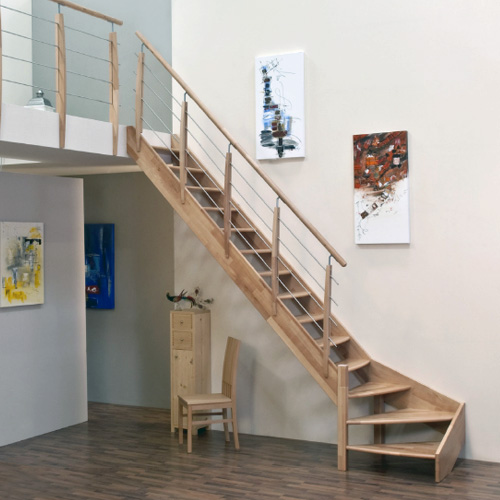 Lofttrappa Byggera Prima L-form Bok, Vänstersvängd- 29506