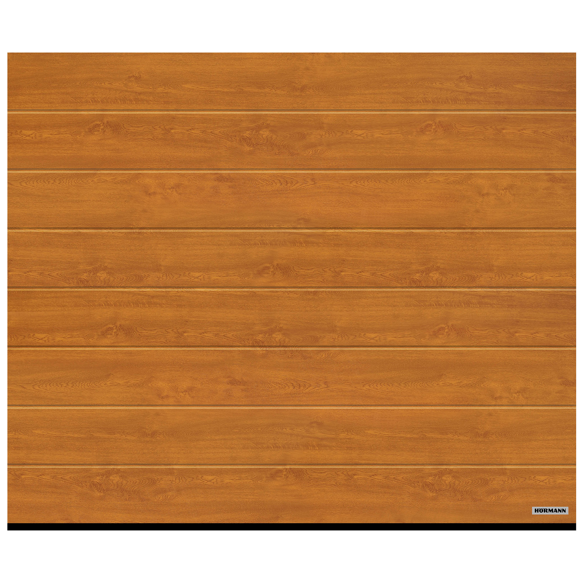 Garageport Hörmann RenoMatic Decocolor BxH: 2375x2125, M-Profil, Golden ...