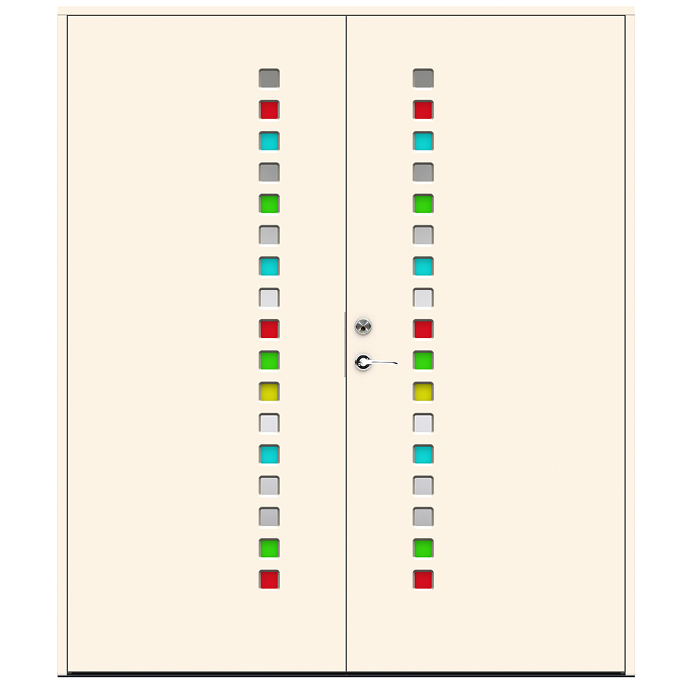 Parytterdörr Swedoor Character Prisma BxH: 160x210 cm- ChPrisma160210