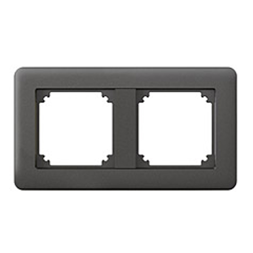 Ram Schneider Electric Exxact Primo Antracit 2-Fack- WDE003302