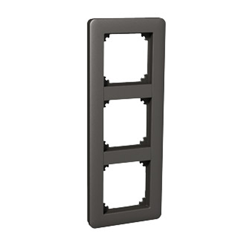 Ram Schneider Electric Exxact Primo Antracit 3-Fack- WDE003303