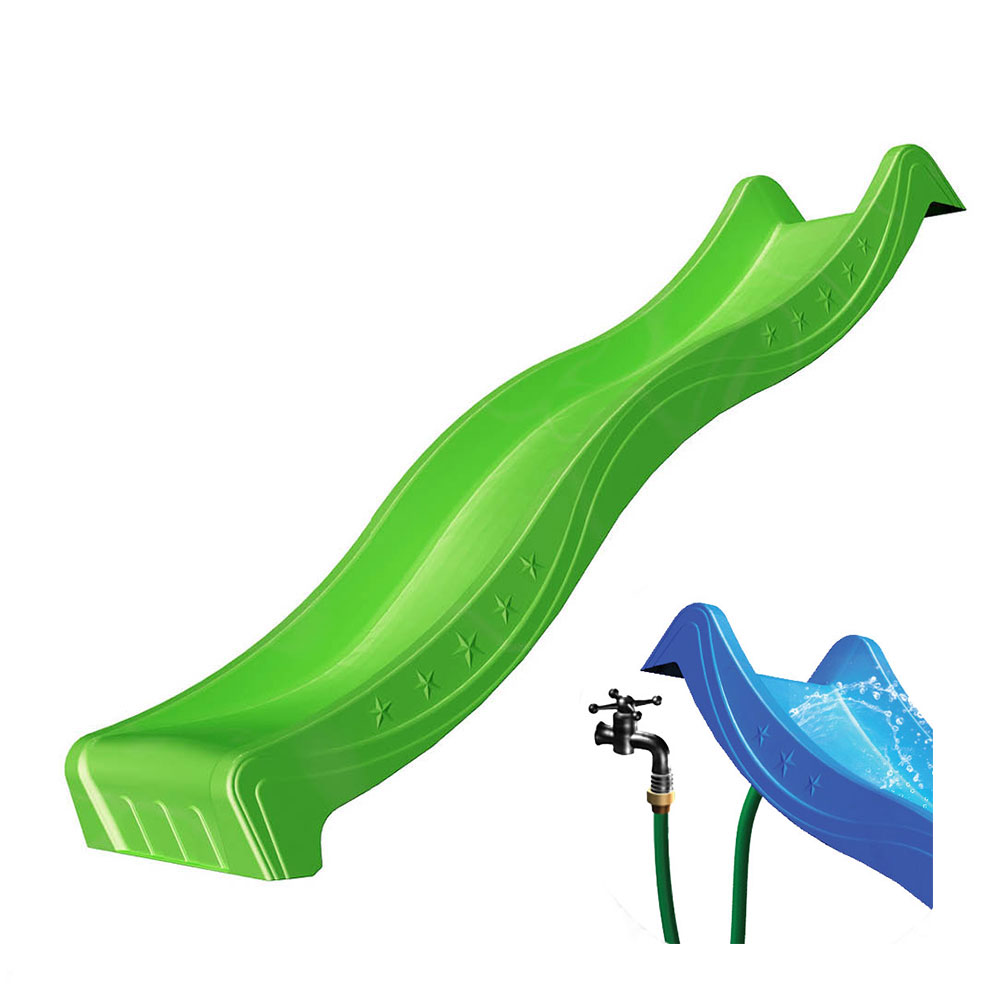 Rutschkana Jungle Gym 2,65 m Rutschkana Jungle Gym grön 2,65 m- 805-066