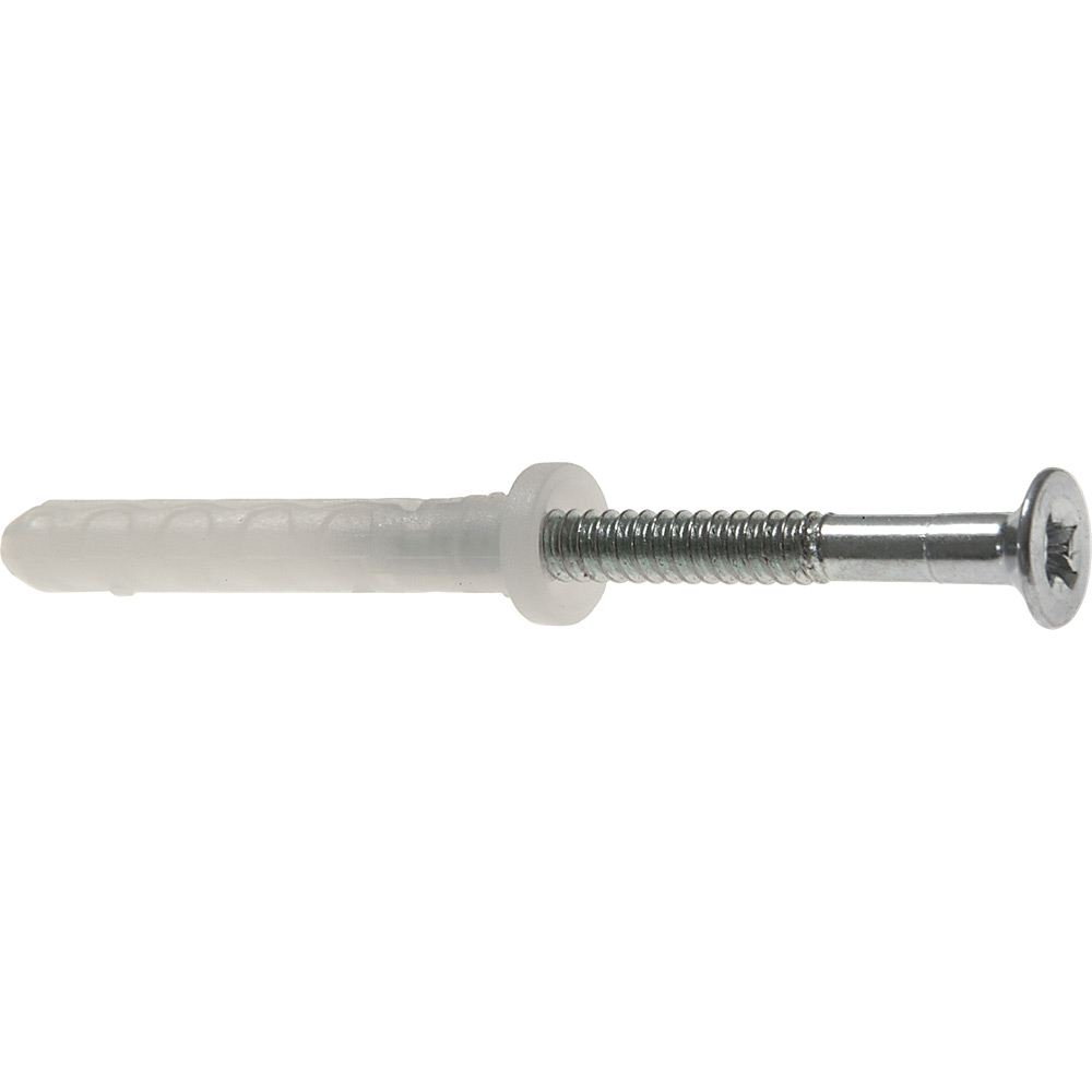 Spikplugg Gunnebo Fastening Elförzinkad Försänkt Krage 5x40 mm 100 st ...